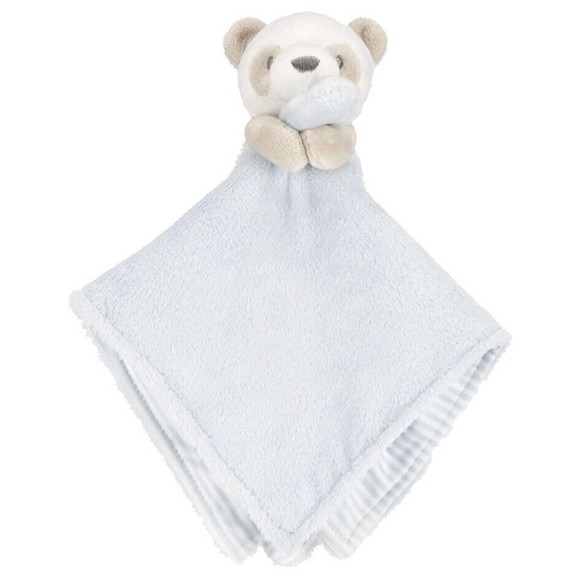 Carter's | Other | Carters Baby Panda Light Blue Plush Lovey Security ...